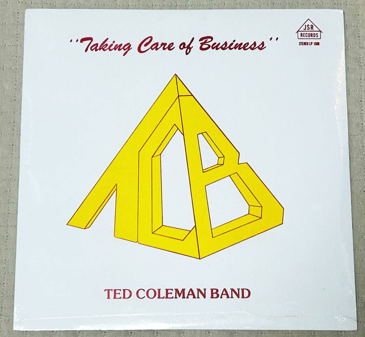 ☆TED COLEMAN [未開封シールド] Ted Coleman Band / Taking Care Of Business BAND ...
