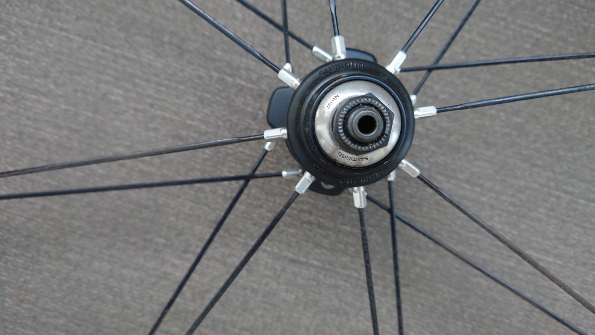 WH-R535 シマノ クリンチャー SHIMANO リアホイール(27インチ、700C)｜売買されたオークション情報、yahooの商品情報を ...