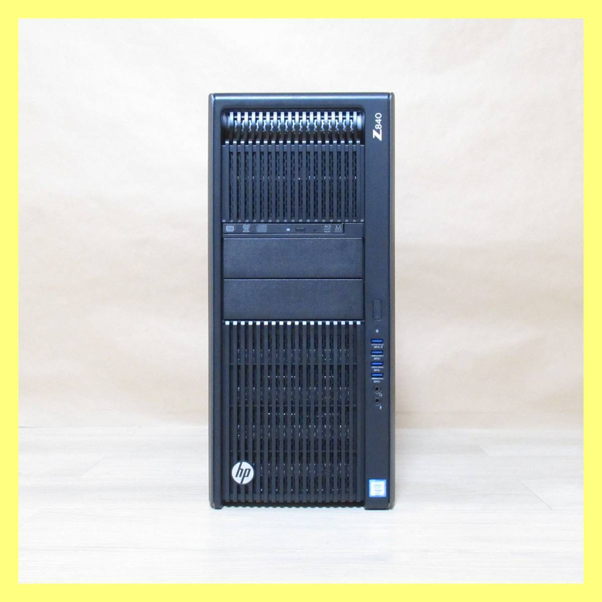 Core i9-12xxx越 HP Z840 Xeon E5-2695V4 2基/SSD1TB HDD4TB/128GB Mem/Quadro ...