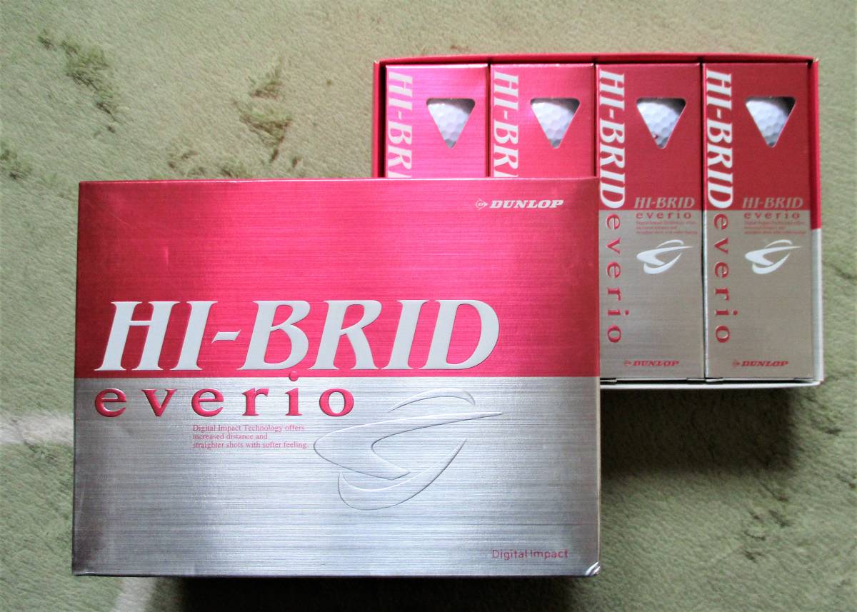 ダンロップ HI-BRID everio ×1ダース 女性に(1ダース)｜売買されたオークション情報、yahooの商品情報をアーカイブ公開 ...
