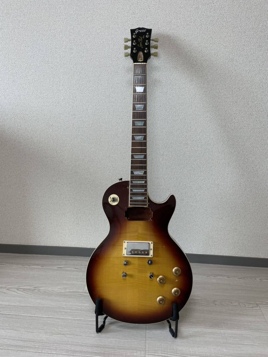 1円スタート Greco Super Real EG-450 1980年 ジャンク セミホロー マツモク(グレコ)｜売買されたオークション情報、yahooの商品情報をアーカイブ公開 ...