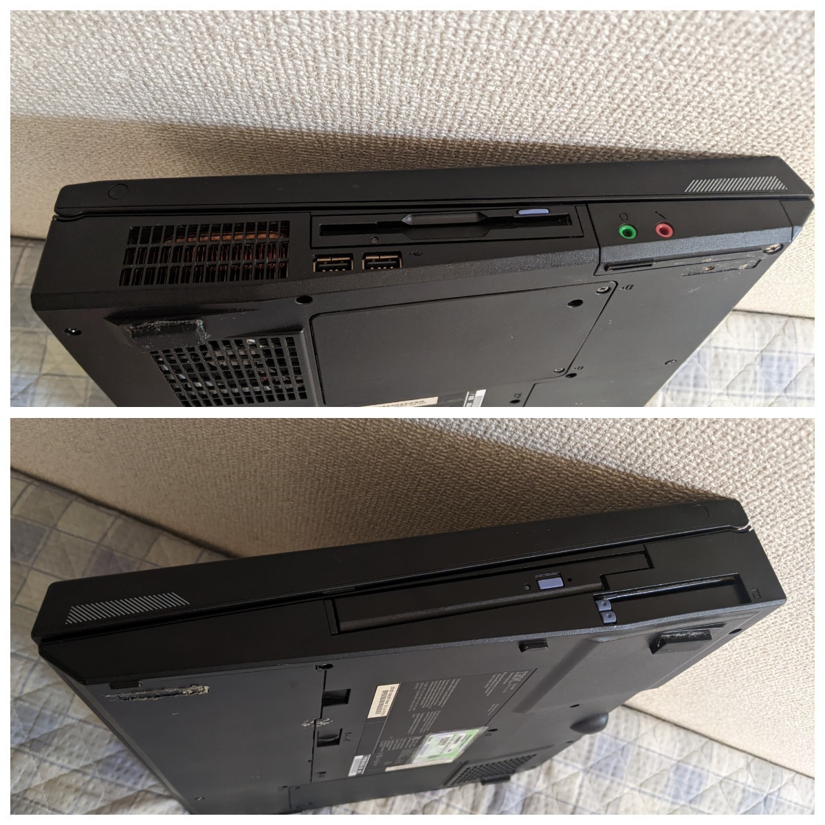 IBM ThinkPad G41 Windows XP pro SP2 Pentium4 3.05GHz 2GB RAM 228GB HDD ...