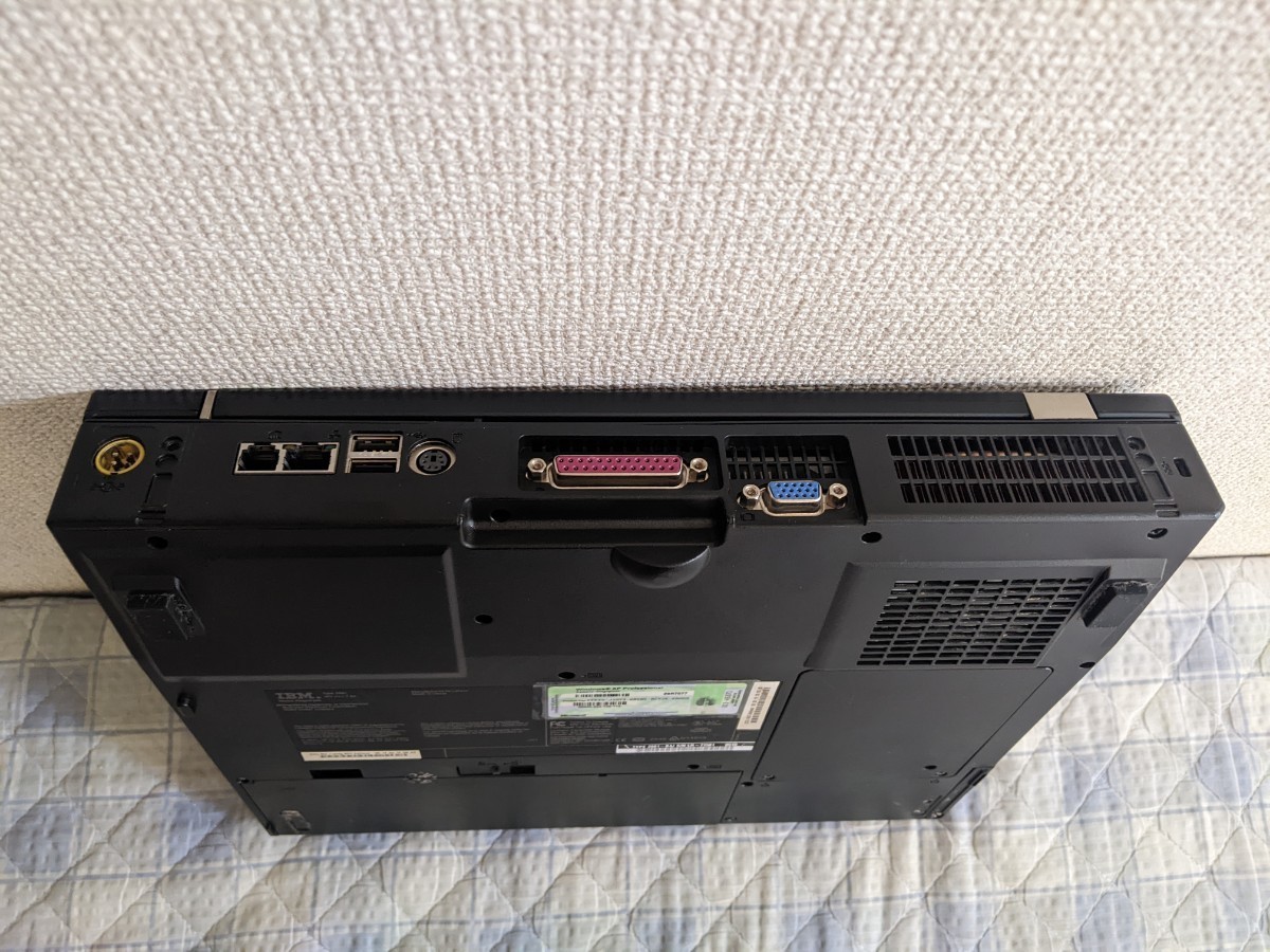 IBM ThinkPad G41 Windows XP pro SP2 Pentium4 3.05GHz 2GB RAM 228GB HDD ...