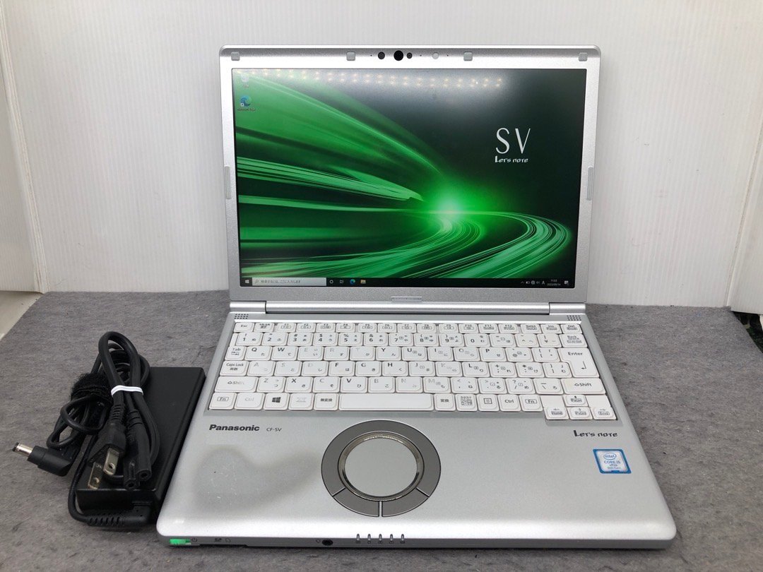 Panasonic Let'snote CF-SV8 Corei5-8365U 8GB SSD256GB WEBカメラ Bluetooth ...