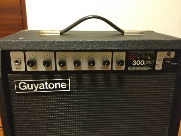 Guyatone Flip GA-300FC グヤトーン フリップ300 ジャンク(コンボ)｜売買されたオークション情報、yahooの商品情報をアーカイブ公開 - オークファン（aucfan.com）