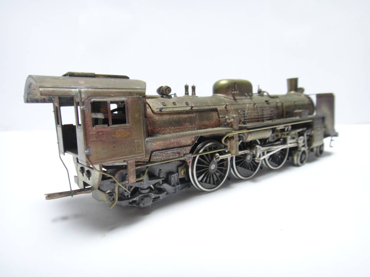 メーカー不明 HOゲージ 蒸気機関車 C55 57 真鍮 未塗装 ジャンク C5557 国鉄 JR SL(機関車)｜売買されたオークション情報、yahooの商品情報をアーカイブ公開 ...