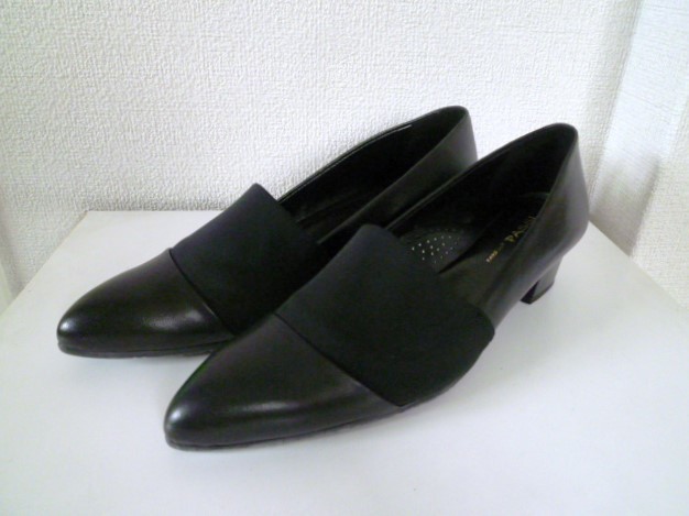 大きいサイズ パンプス ローヒール レディース 本革 ブラック フォーマル 通勤 ビジネス 日本製 24.5cm EEE(ブラック系)｜売買されたオークション情報、yahooの商品情報を ...