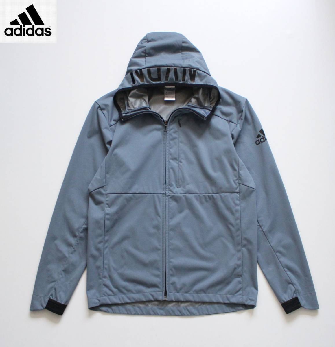 adidas アディダス M4T 撥水 ストレッチ ウーブン ジャケット M パーカー CV5335 定価\14 300 Climastorm ...