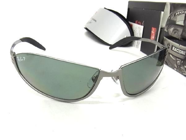 1円 極 SENNA×Ray-Ban セナ×レイバン RB5001 018/9A サングラス メガネ 眼鏡 レディース メンズ グレー系 ...