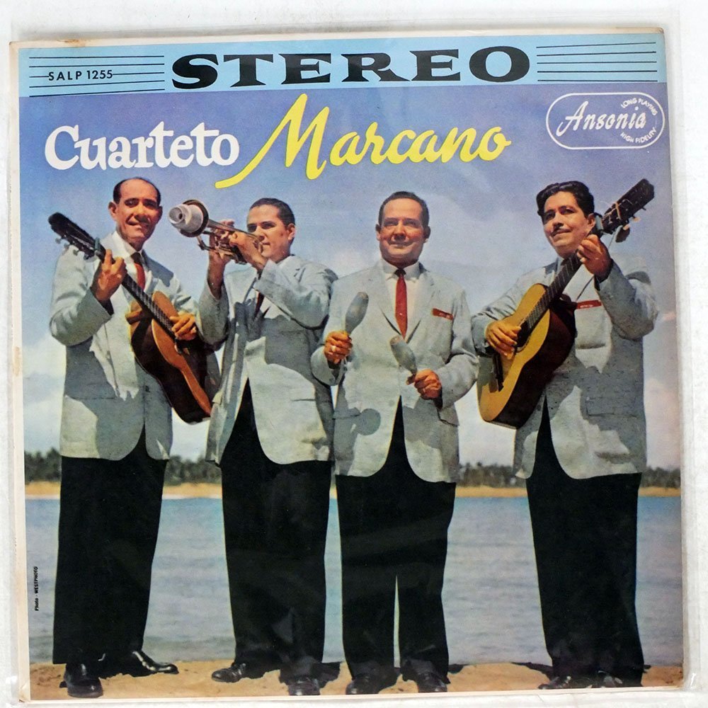 米 CUARTETO MARCANO/CANCIONES INOLVIDABLES VOL. 4/ANSONIA SALP 1255 LP(ワールドミュージック)｜売買されたオークション情報 ...