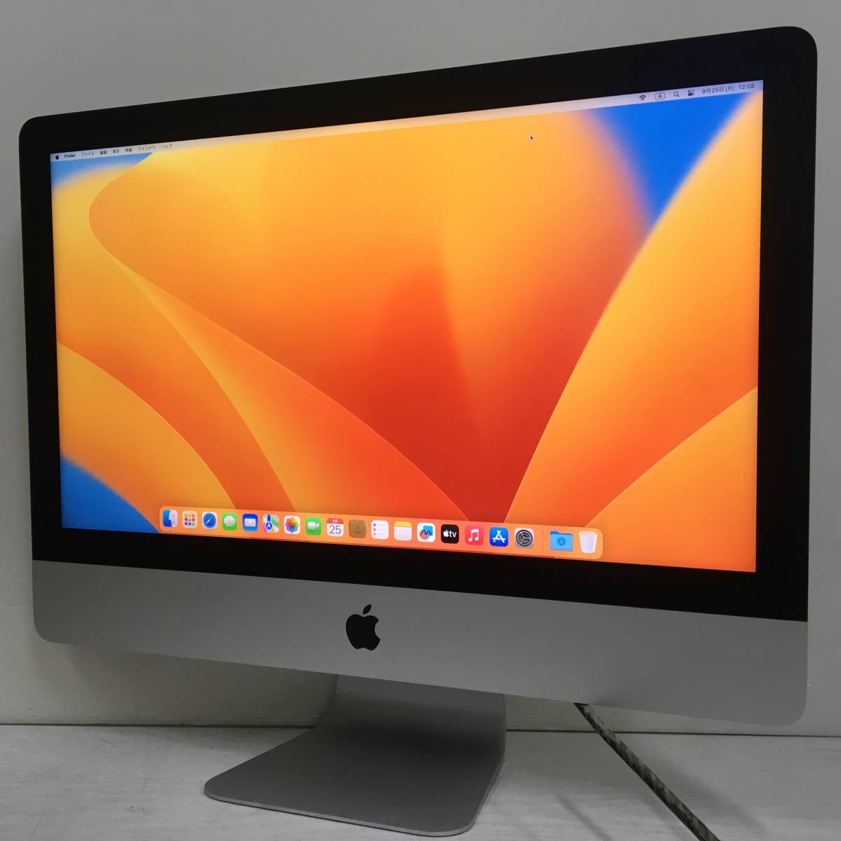 21.5インチ Apple iMac Retina 4K 21.5-inch 2019 A2116 Core i3 8100 /3.6GHz ...