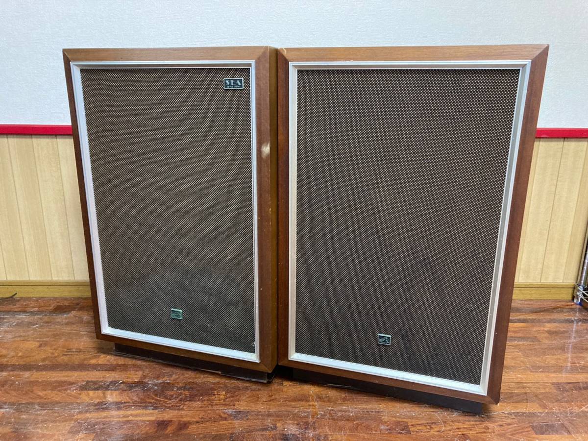 Victor/ビクター SSL-89 TS B ステレオ スピーカー ペア SEA SYSTEM 音響機器(ビクター)｜売買されたオークション ...