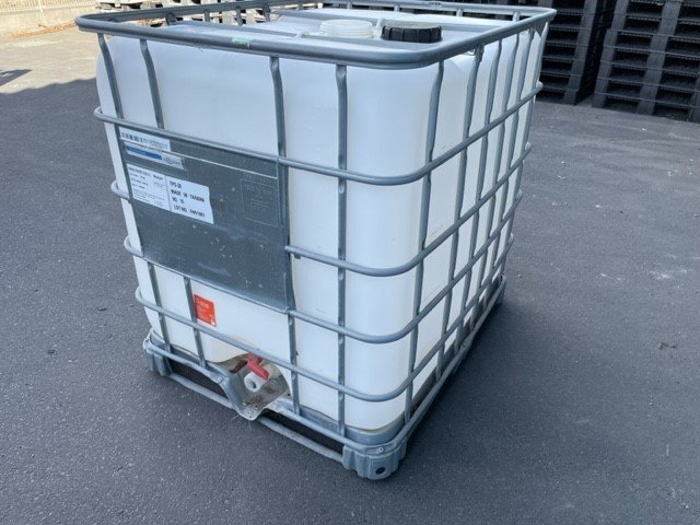 中古 IBCコンテナ 1.2m3 外寸約L1200xW1000xH1160 1台 簡易洗浄済み 指定場所引取のみ（埼玉県三郷市）【中古】｜農業