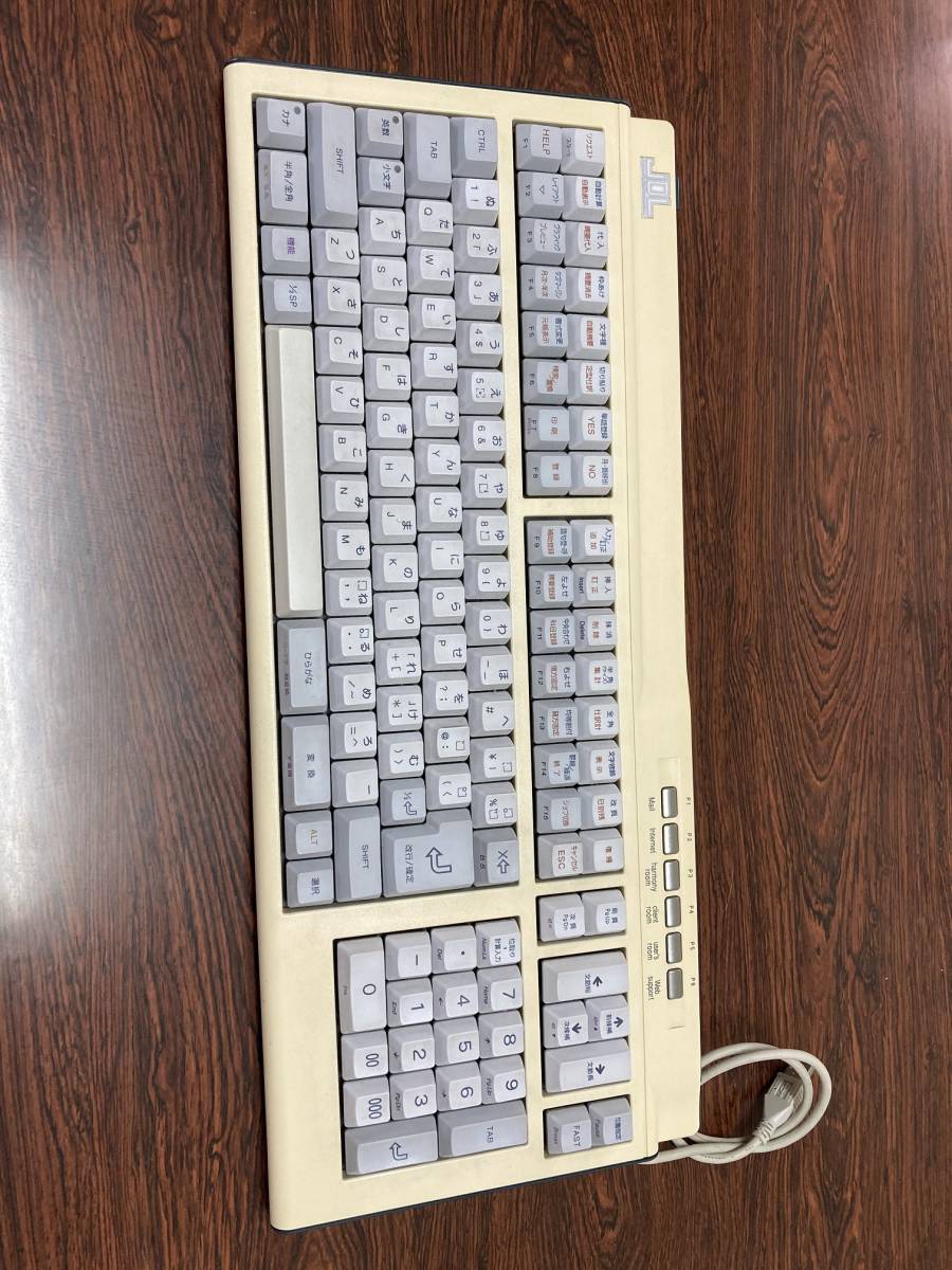 JDL 財務キーボード EKUJ8 日本デジタル研究所 東プレOEM品(USBキーボード)｜売買されたオークション情報、yahooの商品情報をアーカイブ公開 - オークファン（aucfan.com）