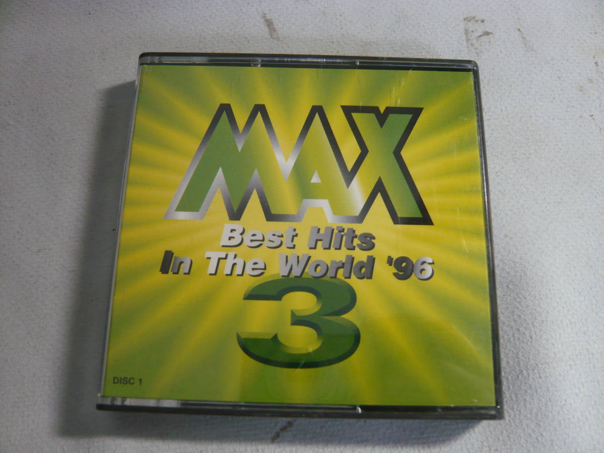 MD MAX 3-Best Hits In The World '96- DISC1(オムニバス)｜売買されたオークション情報、yahooの ...
