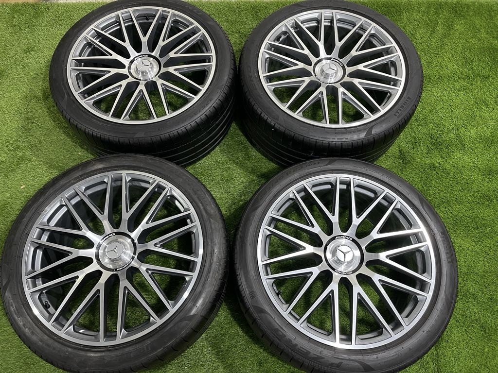 FORGED ベンツ AMG GLS 63 W167純正 23 INCH ホイール 4本 GLS 400 GLS 63 GLS 600 GLS ...