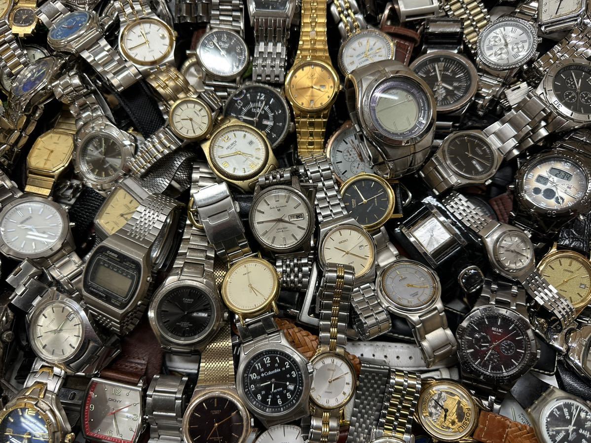 腕時計 約350個 本 大量セット SEIKO CITIZEN CASIO Marc Jacobs DIESEL Daniel Wellington FOSSIL ellesse 等 その他 ...
