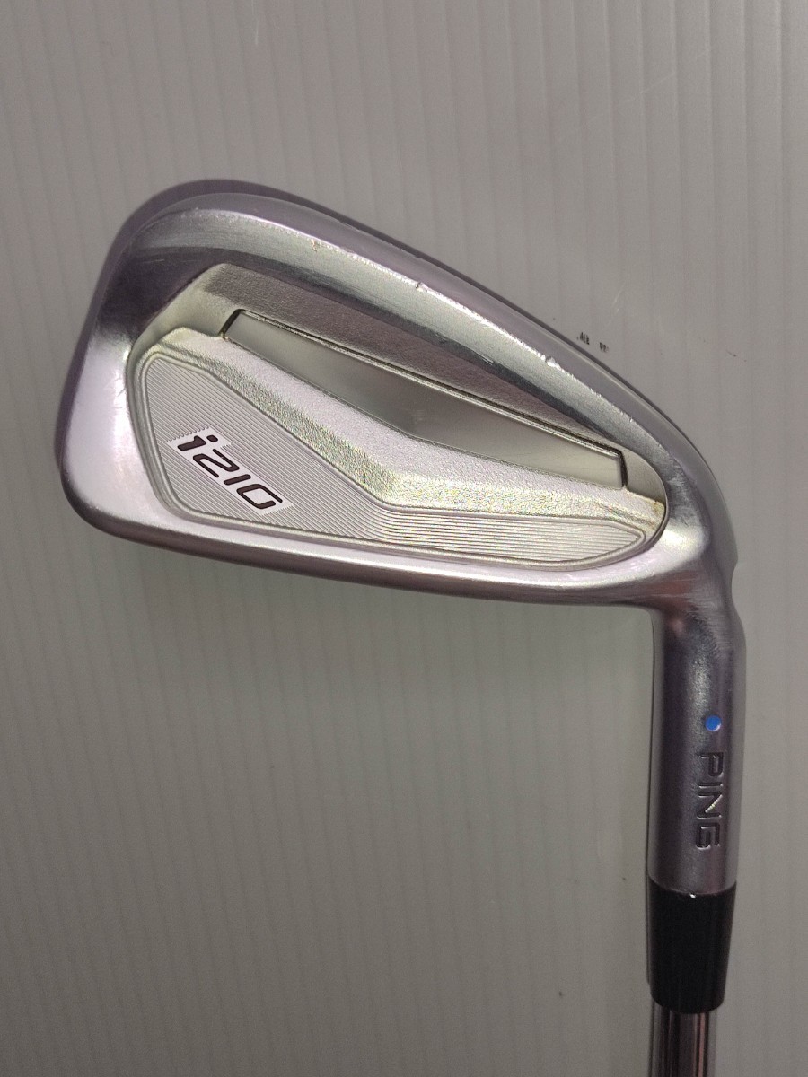 PING i210 5番 アイアン N.S.PRO 950GH neo FLEX-S 青ドット 002(ピン)｜売買されたオークション情報、yahooの商品情報をアーカイブ公開 ...
