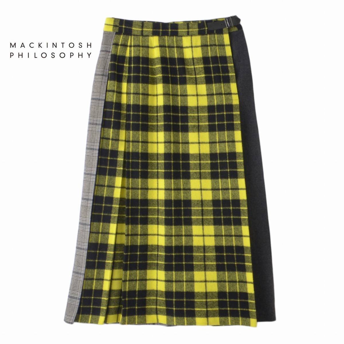 素敵419 マッキントッシュフィロソフィー 38size/9号 スカートZ132(女性用)｜売買されたオークション情報、yahooの商品情報をアーカイブ公開 - オークファン（aucfan.com）