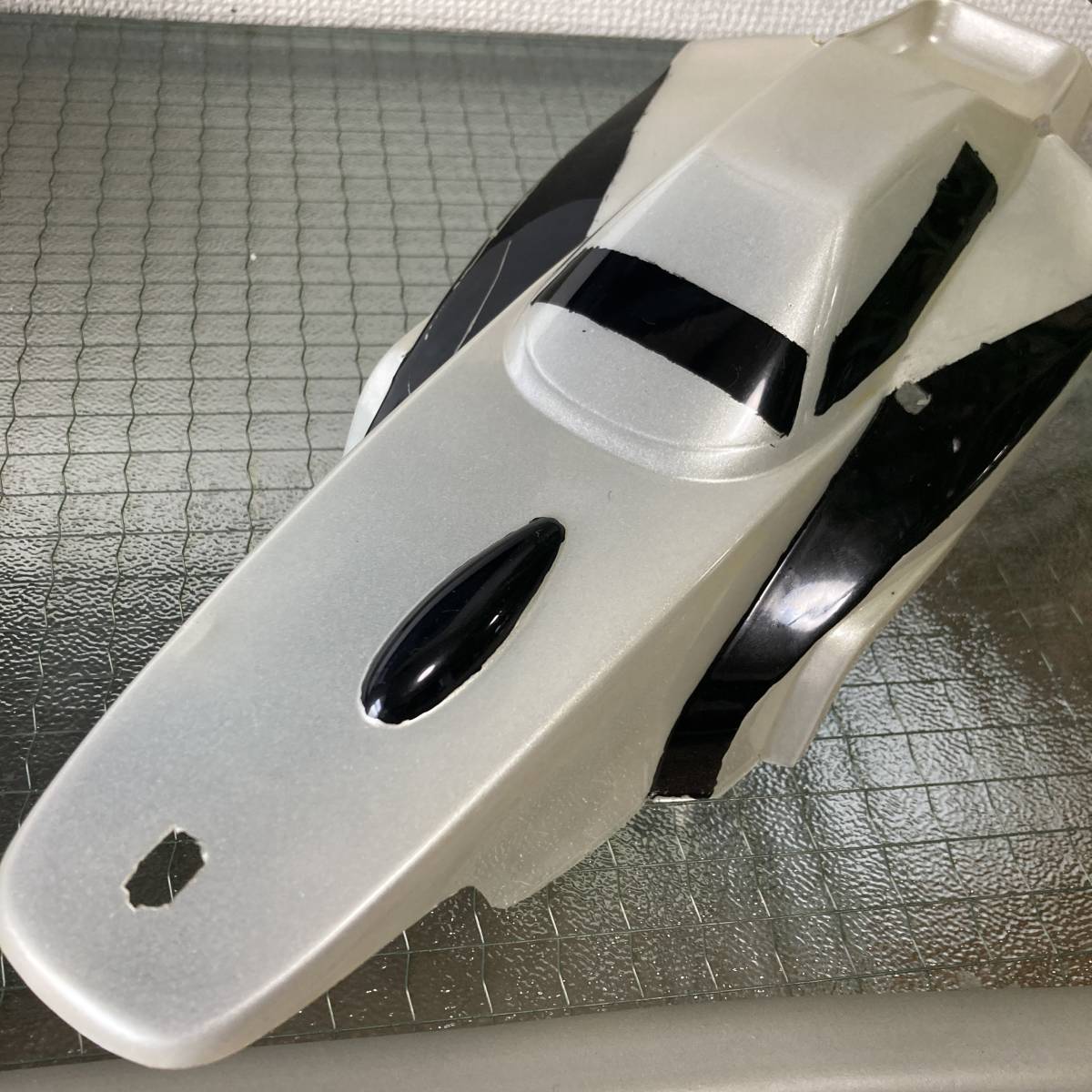 当時物 青柳金属工業 AYK マーベリック MAVERICK ボディ ayk AYK RACING ラジコン RC バギー 1/10 ジャンク ...