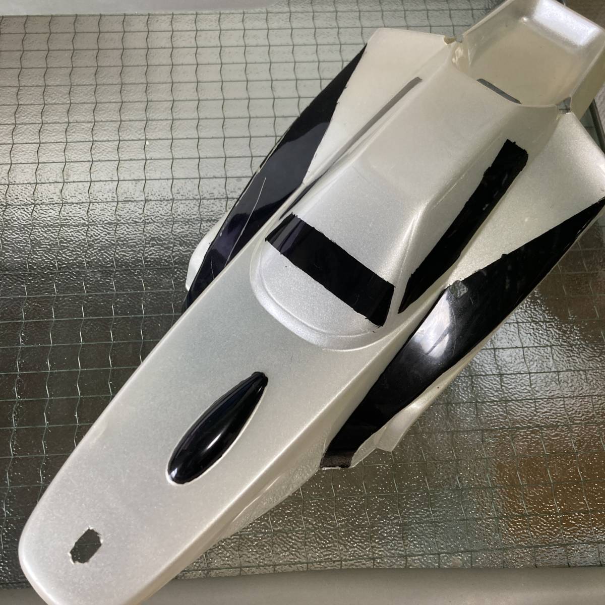 当時物 青柳金属工業 AYK マーベリック MAVERICK ボディ ayk AYK RACING ラジコン RC バギー 1/10 ジャンク ...