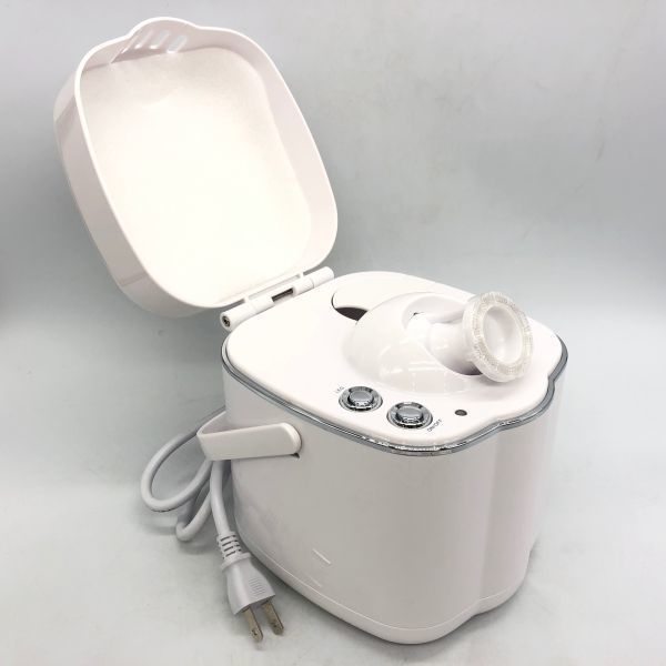 20349 Moist Face NEO モイスト フェイス ネオ MFN-1000 スチーマー 説明書付 美顔器 動作未確認 経年保管品 品 ...