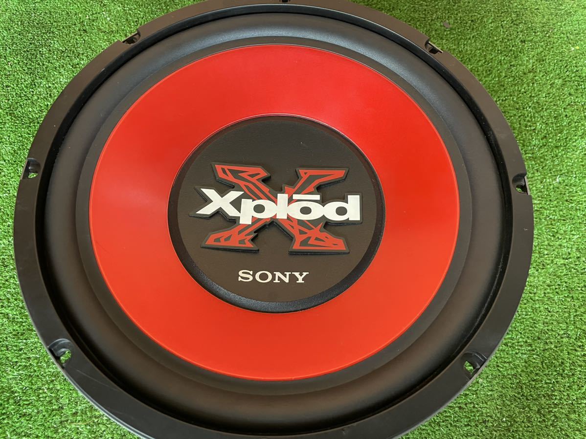 SONY 30cmサブウーハーXplod XS-L1230現状品(ウーハー)｜売買されたオークション情報、yahooの商品情報をアーカイブ公開 - オークファン（aucfan.com）