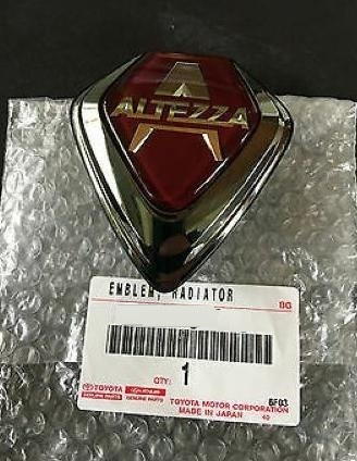 トヨタ純正 アルテッツァ Altezza フロントグリル エンブレム Grill Emblem RS200(フロント)｜売買されたオークション ...