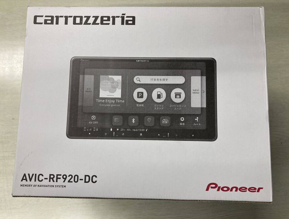 カロッツェリア 楽ナビ 9インチフローティング AVIC-RF920-DC 開封済(メモリーナビ)｜売買されたオークション情報、yahooの商品情報をアーカイブ公開 - オークファン ...