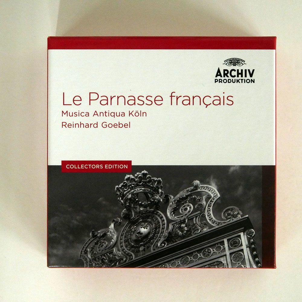 MUSICA ANTIQUA KOLN / REINHARD GOEBEL/LE PARNASSE FRANCAIS/ARCHIV PRODUKTION 479 6206 CD(クラシック ...