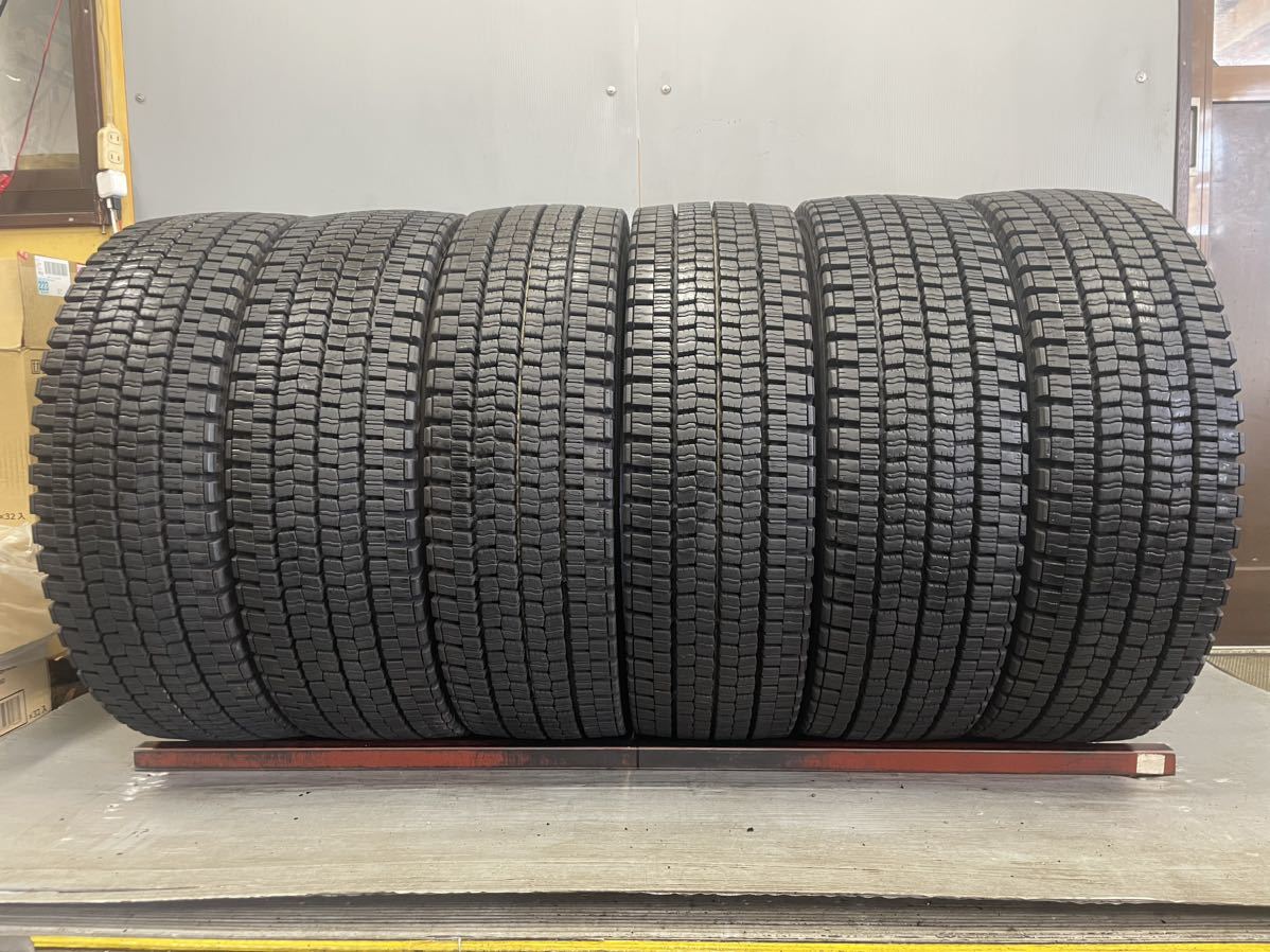 215/70R17.5 123/121J 商品番号6859 ダンロップ DECTES SP001 2019年製 6本セット 215/70/17 ...