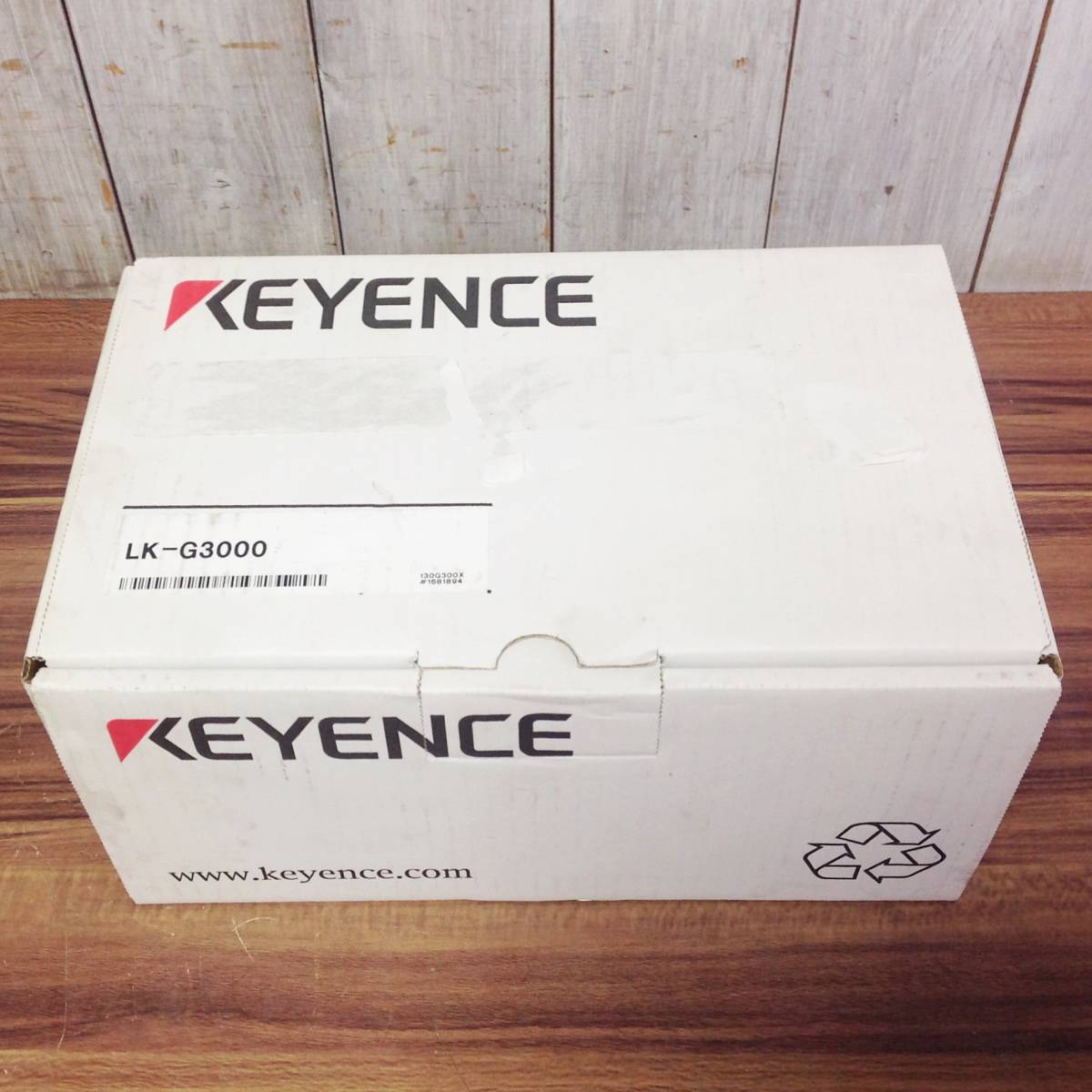 AH-02621 品 KEYENCE キーエンス 高速 高精度CCDレーザ変位計 コントローラ 分離型 LK-G3000(電材、配電用品 ...