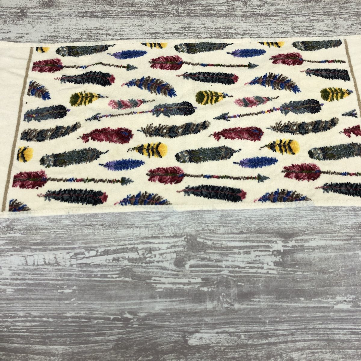 O785-K-N ドイツ製 FEILER フェイラー タオル 3枚セット ハンドタオル スポーツタオル 綿100% 花柄 フェザー柄 ホーム オフ白 ブルー系(フェイスタオル)｜売買された ...