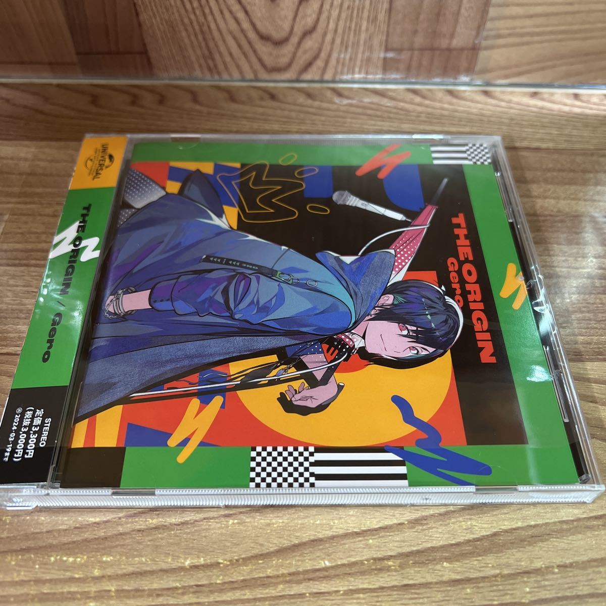 CD Gero/THE ORIGIN(その他)｜売買されたオークション情報、yahooの商品情報をアーカイブ公開 - オークファン（aucfan.com）