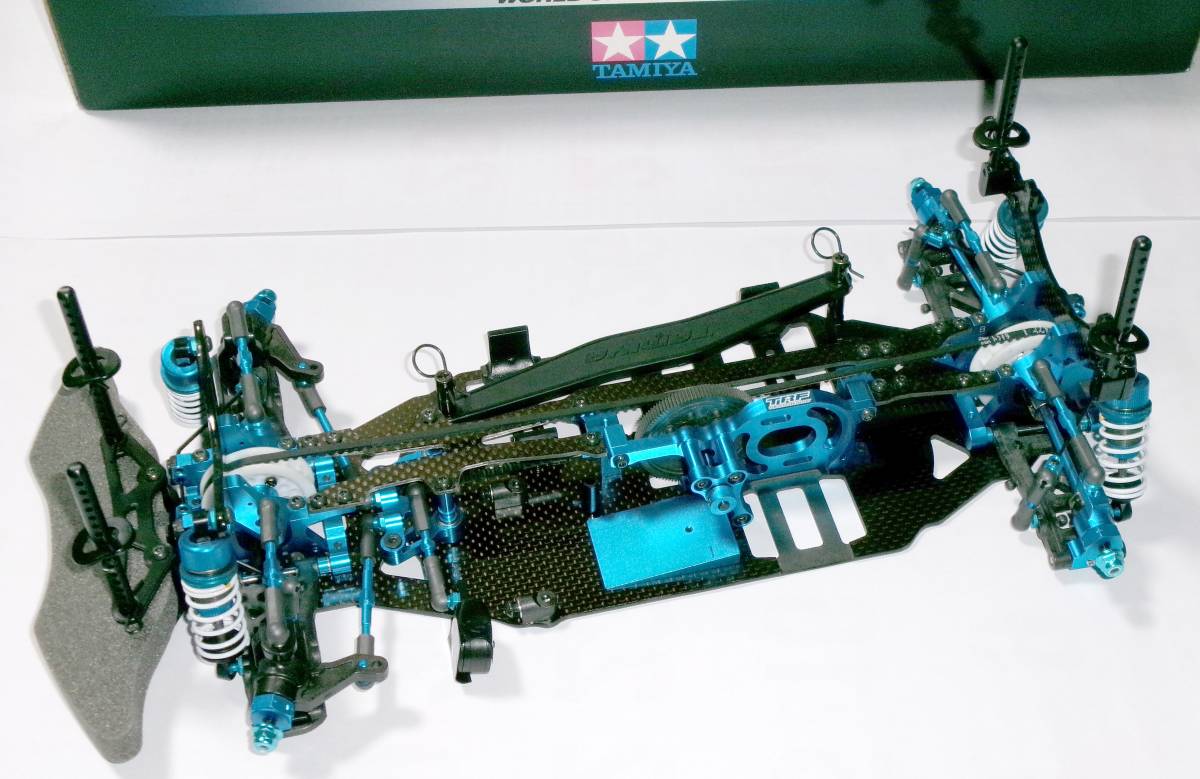 タミヤ TA05 MS(田宮模型)｜売買されたオークション情報、yahooの商品情報をアーカイブ公開 - オークファン（aucfan.com）