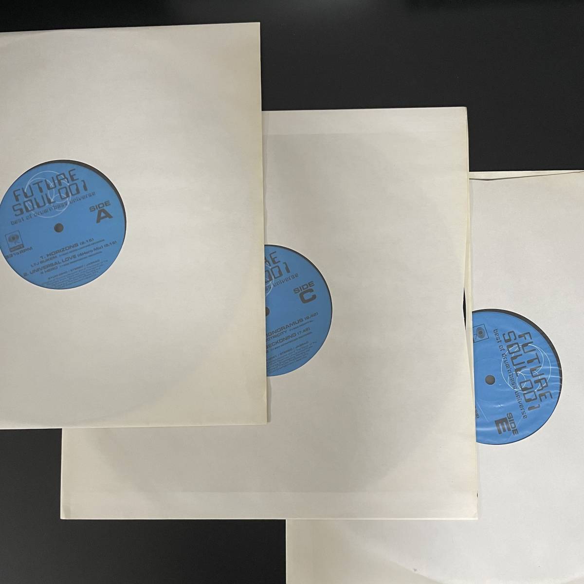 V.A. - Future Soul 001 Best Of Drum'n'Bass Universe / LTJ Bukem Sony ...