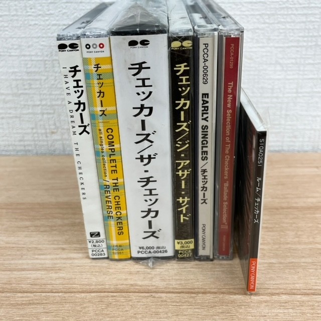 チェッカーズ THE CHECKERS CD サンプル盤 アルバム シングル I HAVE A DREAM/Ballade Selection ...