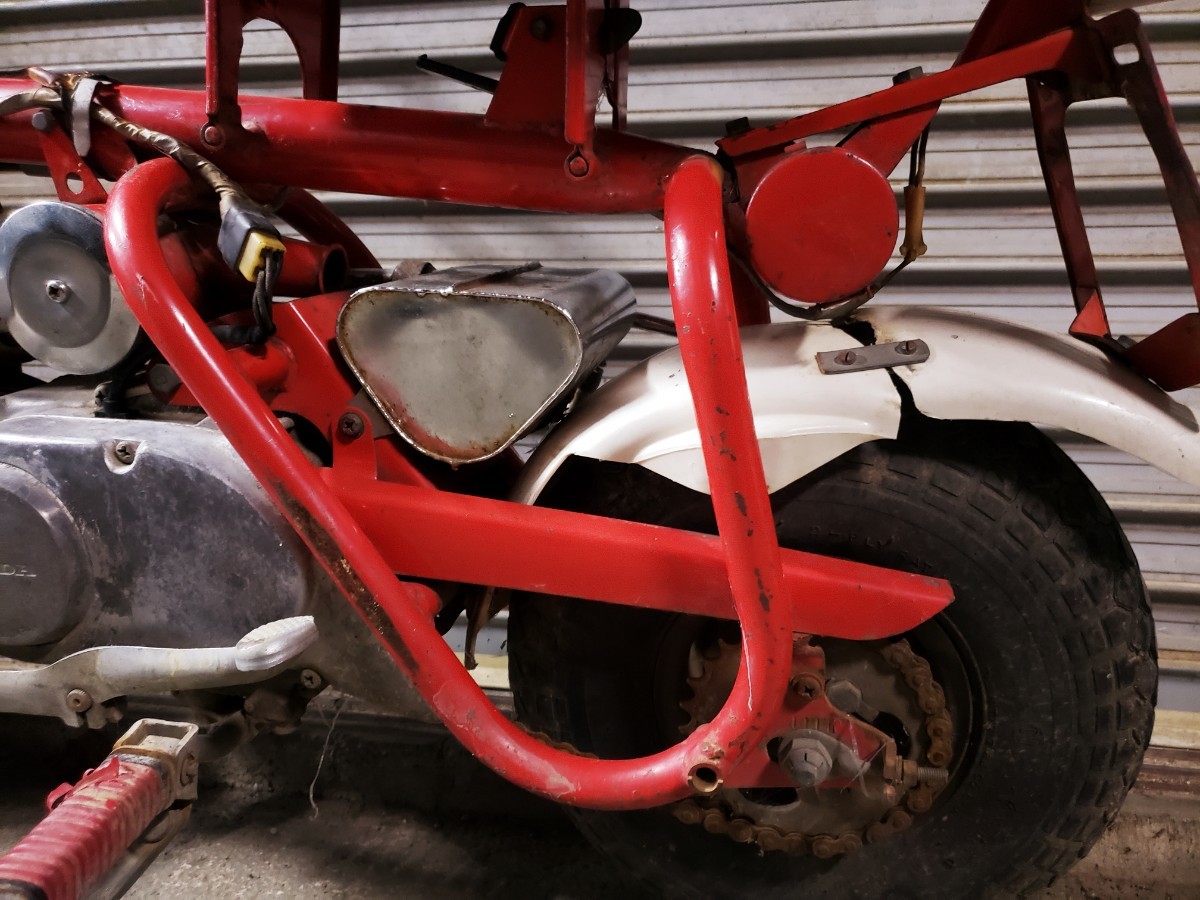 モンキーZ50M 初期型 HONDA Z50M フレーム正規 モンキー カスタムベース車両(50cc以下)｜売買されたオークション情報 ...