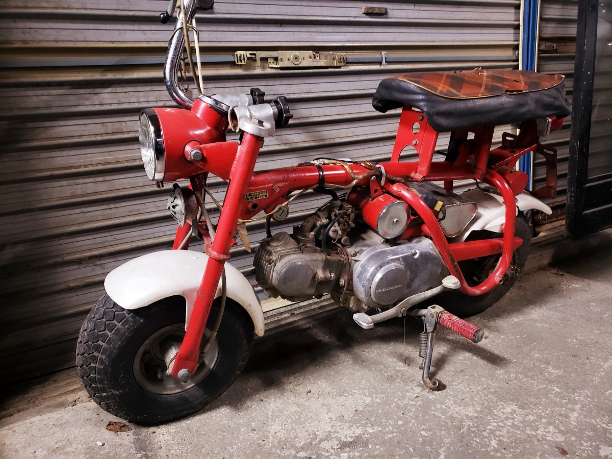 モンキーZ50M 初期型 HONDA Z50M フレーム正規 モンキー カスタムベース車両(50cc以下)｜売買されたオークション情報 ...