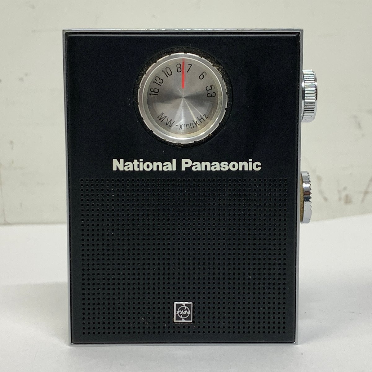 National Panasonic R-155＜ み＞ナショナル パナソニック AM超小型ラジオ MADE IN JAPAN(一般)｜売買さ ...