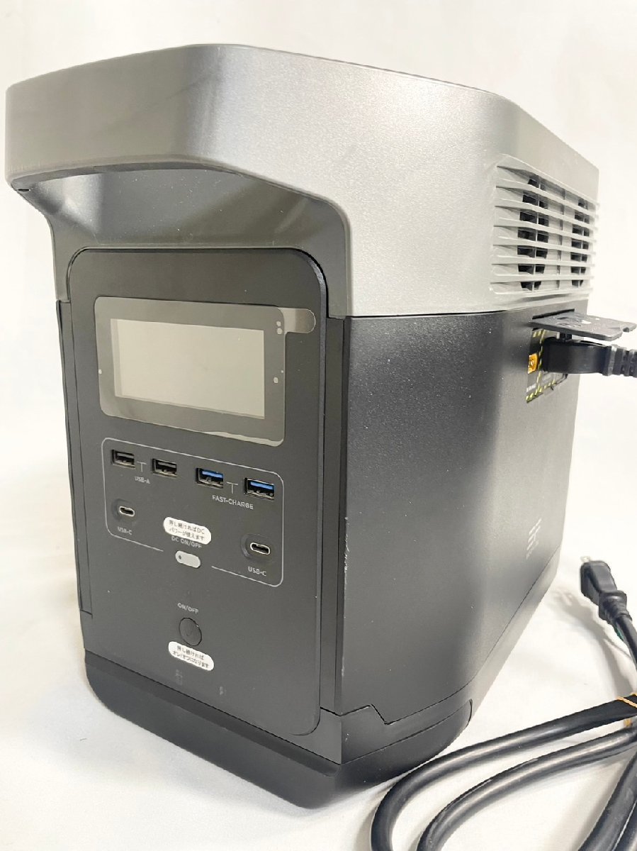 ジャンク扱い ECO FLOW エコフロー EF3 Pro ポータブル電源 EFDELTA1300-JP 1260Wh(発電機)｜売買された ...