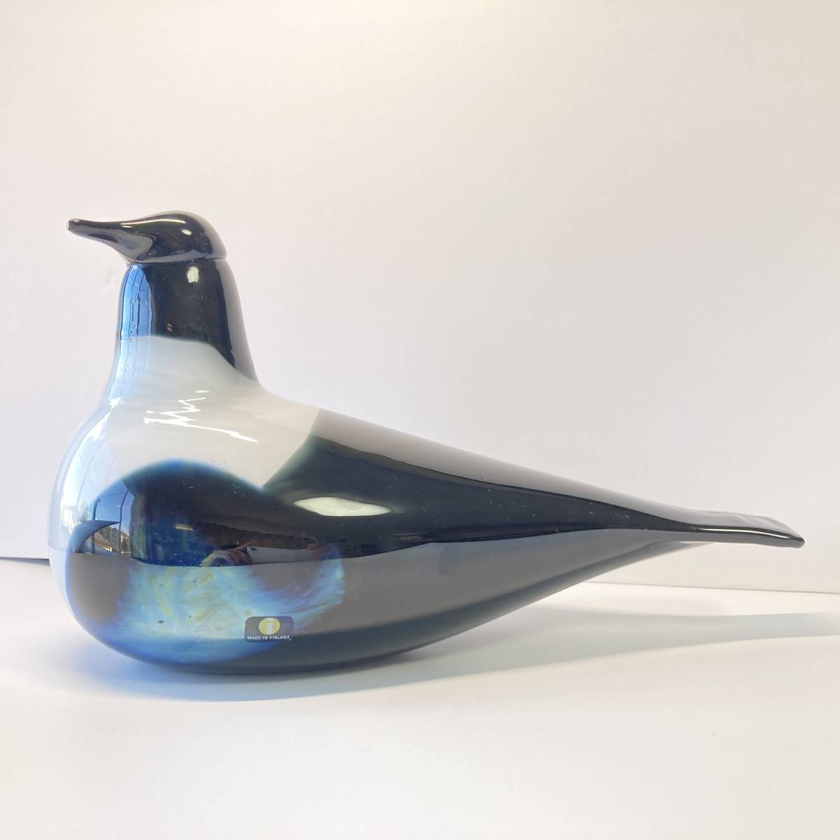 オイバトイッカ イッタラ バード iittala Oiva Toikka Bird Magpie Harakka カササギ 白黒 北欧 ...