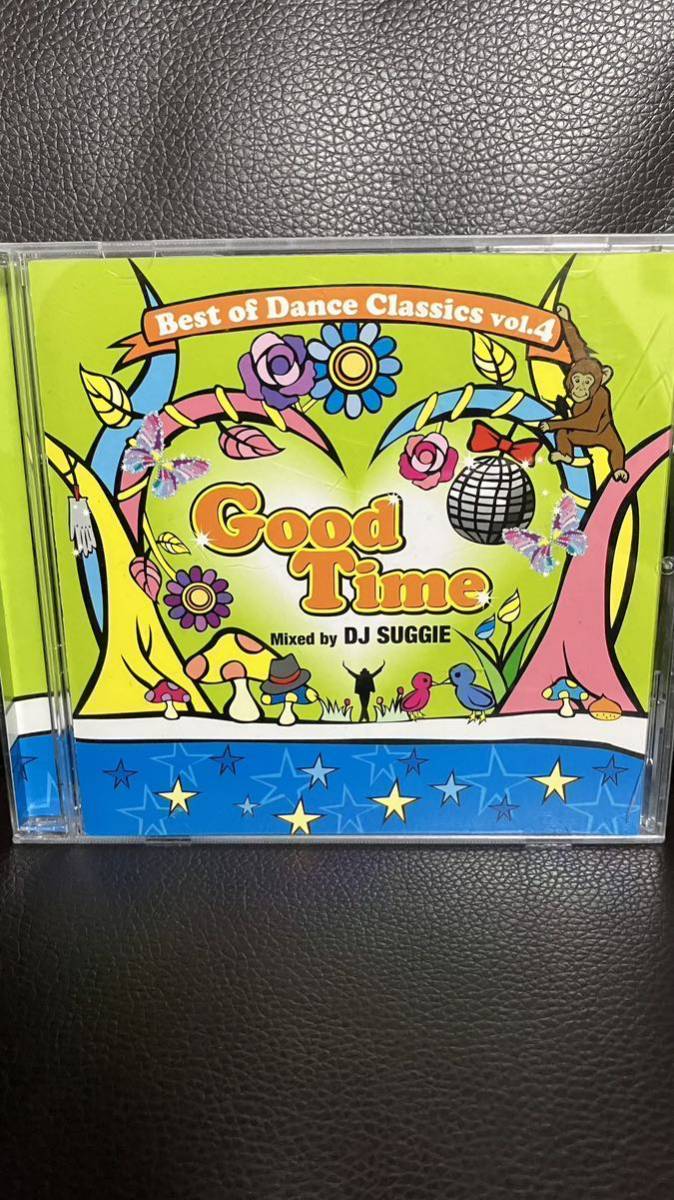 MIXCD DJ SUGGIE BEST OF DANCE CLASSIC GOOD TIME MICHEL JACKSON JACKSONS ...