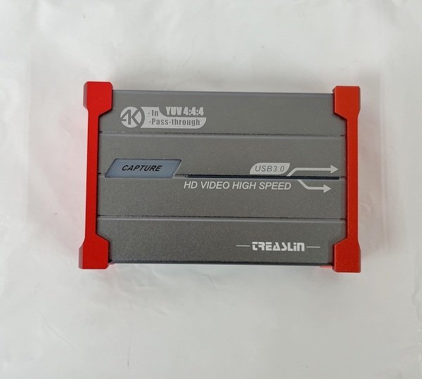 ジャンク品 TreasLin HD VIDEO CAPTURE HSV3218 USB3.0 ビデオキャプチャー 動作未確認 通電のみ確認済/kb2840(その他)｜売買されたオークション情報 ...