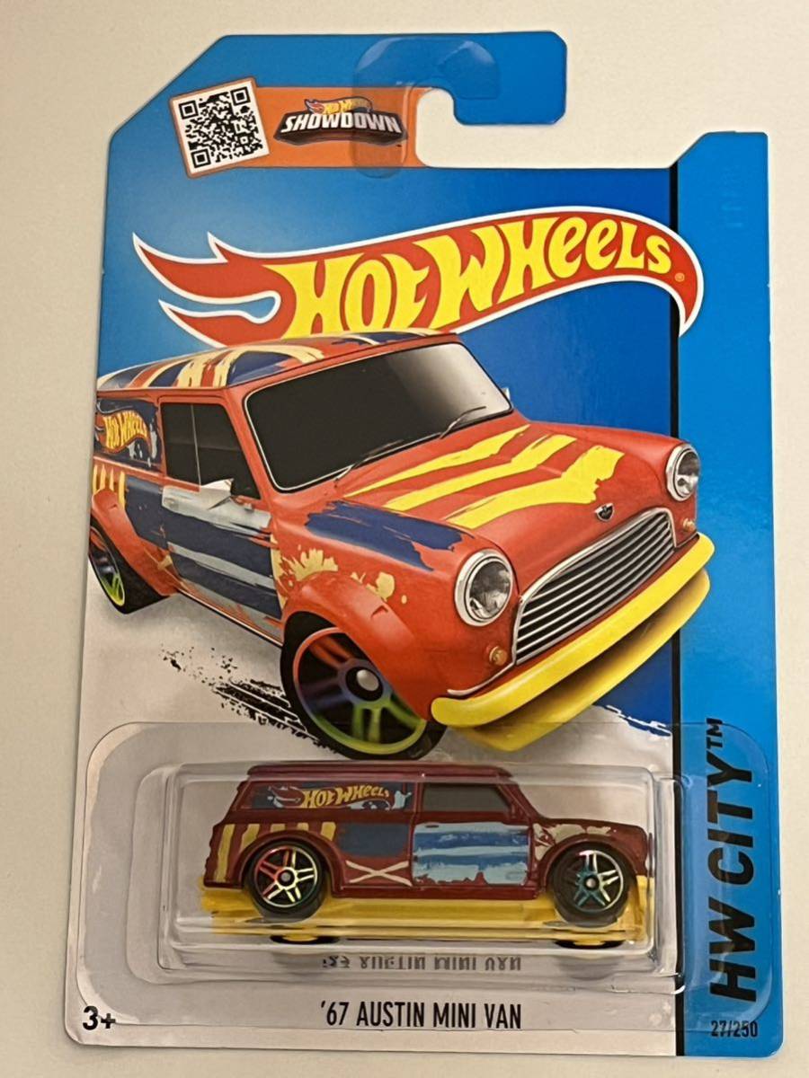 HW ‘67 AUSTIN MINI VAN オースチン ミニ バン レッド ホットウィール(乗用車)｜売買されたオークション情報、yahoo ...