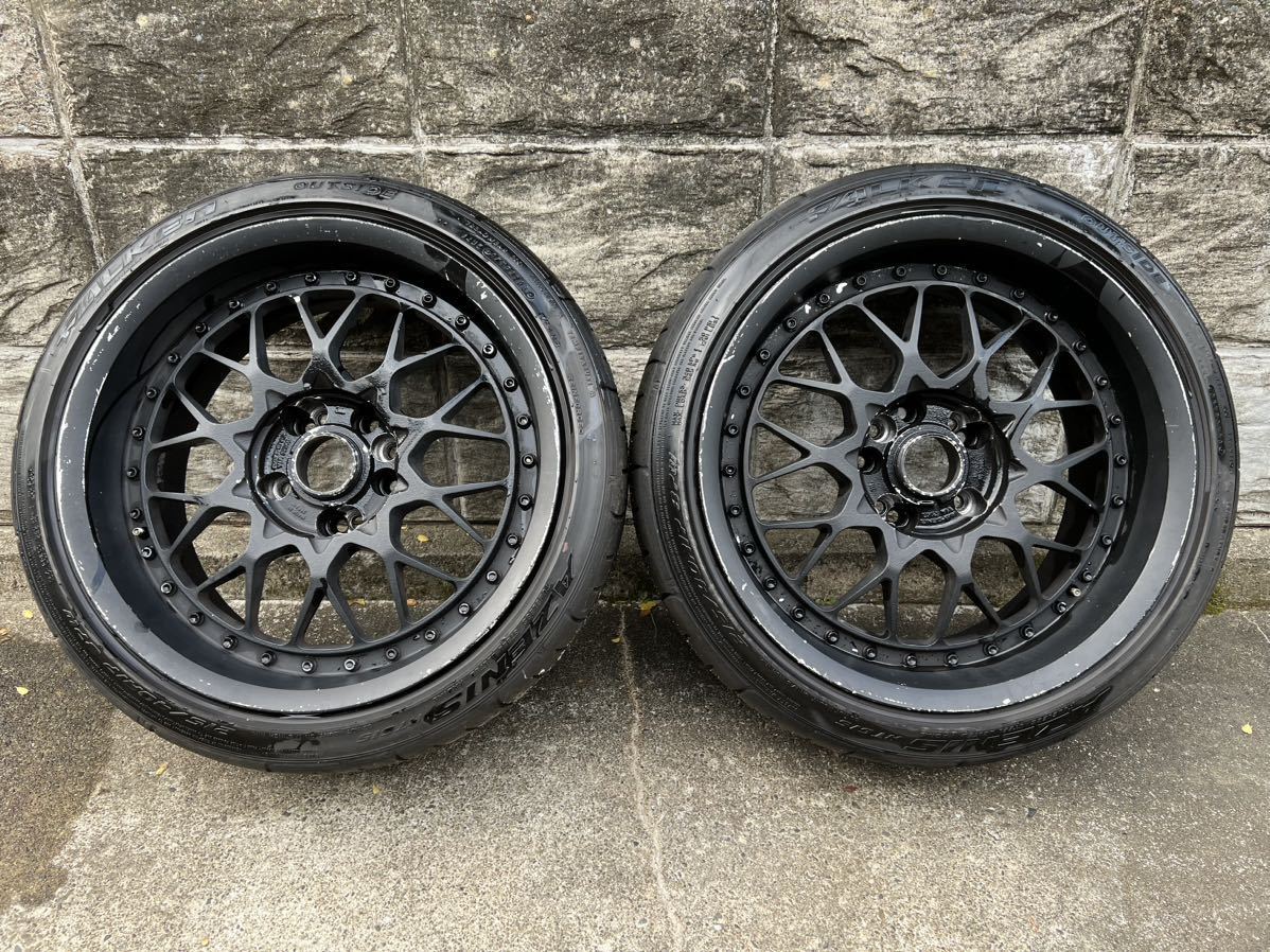 RAYS evolution3 17インチ 2本 114.3 4穴5穴マルチ 深リム 当時物 レア(その他)｜売買されたオークション情報、yahooの商品情報をアーカイブ公開 - オークファン ...