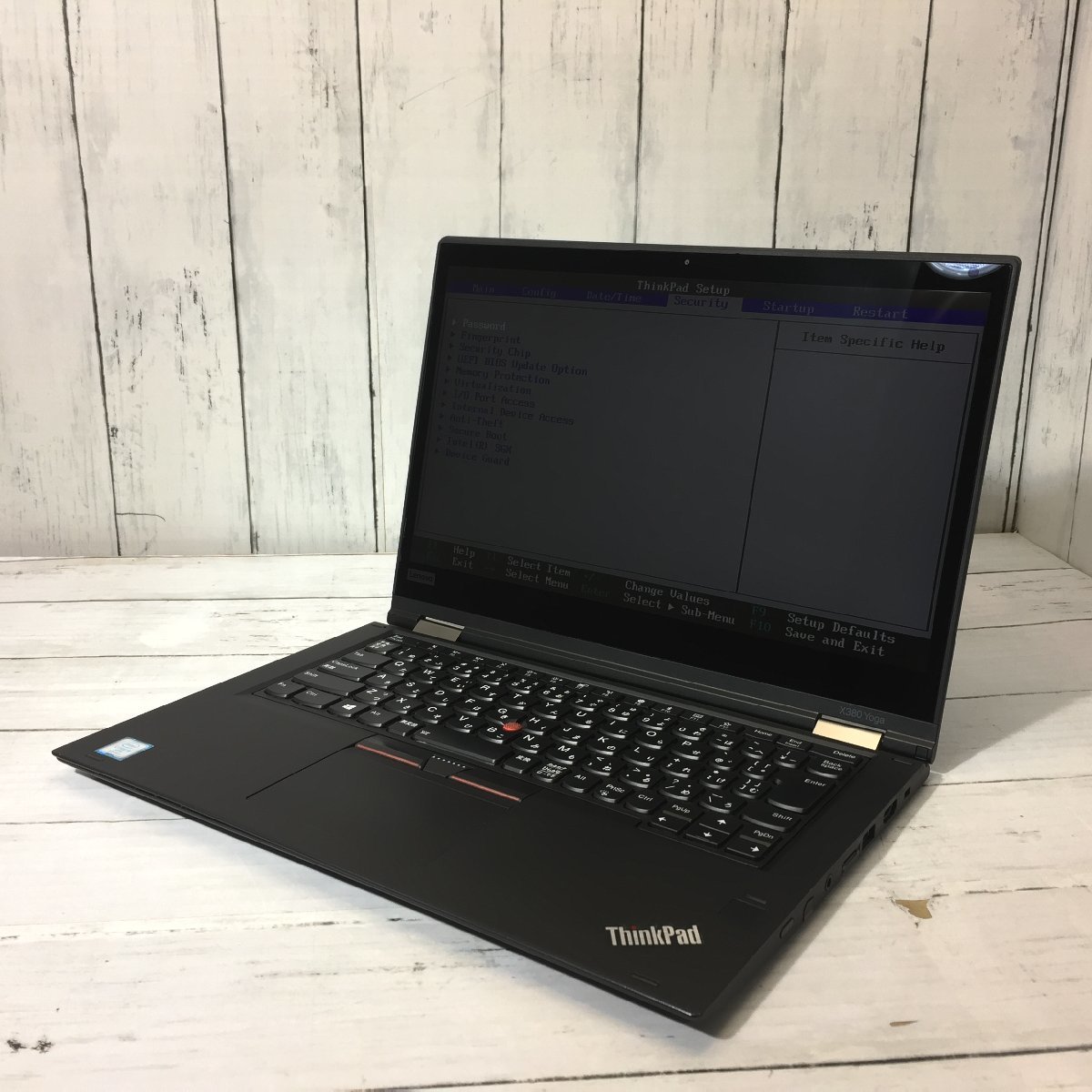 Lenovo ThinkPad X380 Yoga 20LJ-S2EV36 Core i5 8350U 1.70GHz/16GB/なし 〔A0012〕(13インチ～)｜売買されたオークション ...