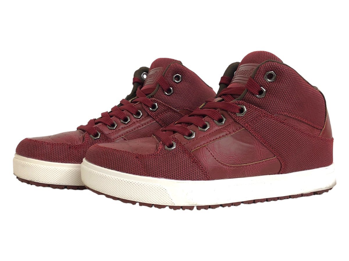 Coleman コールマン BOOTS SNEAKER ブーツスニーカー スニーカー 577301 US7 25.0 レッド メンズ/004 ...