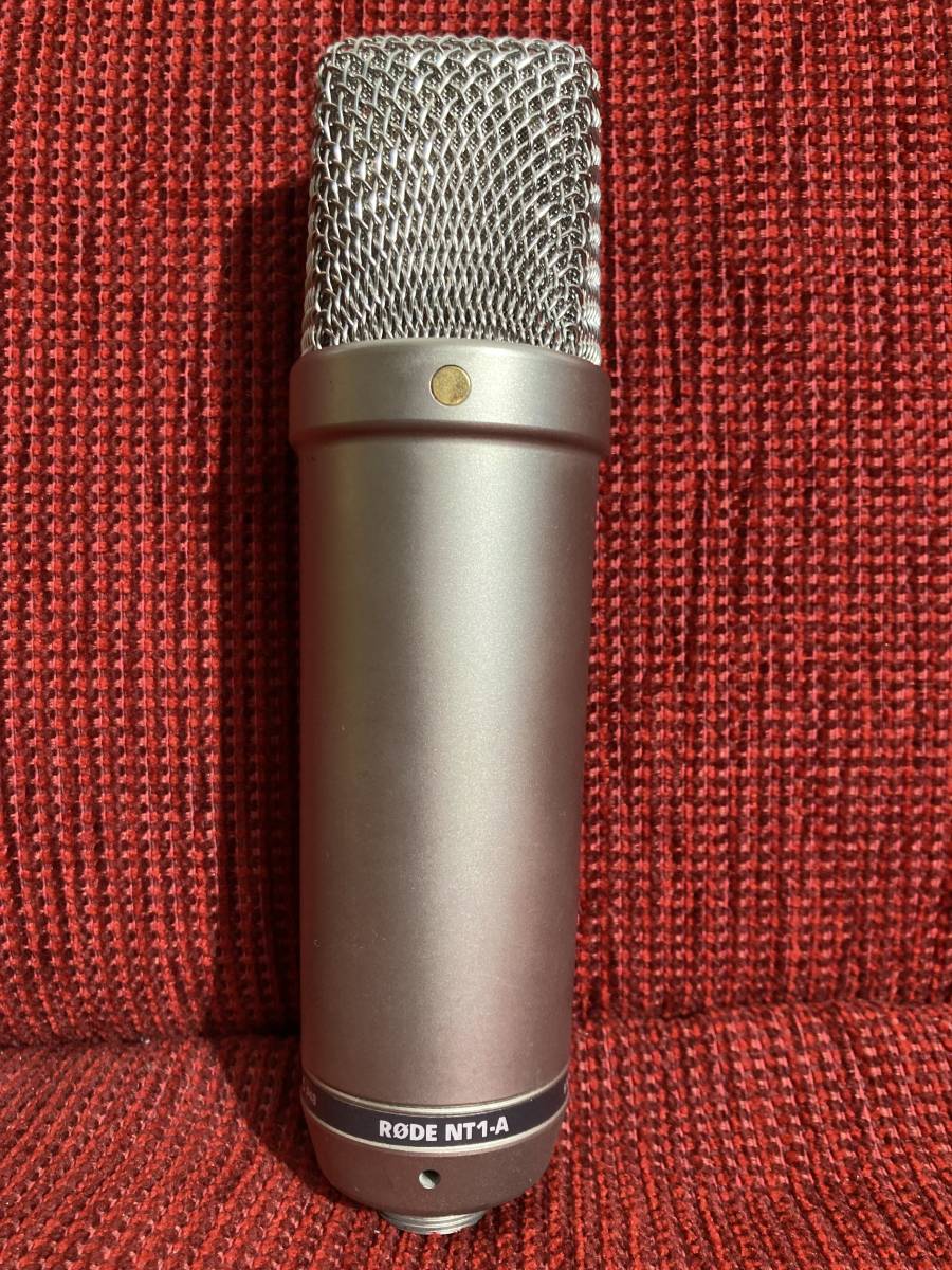RODE | NT1A(コンデンサーマイク)｜売買されたオークション情報、yahooの商品情報をアーカイブ公開 - オークファン - ホビー ...
