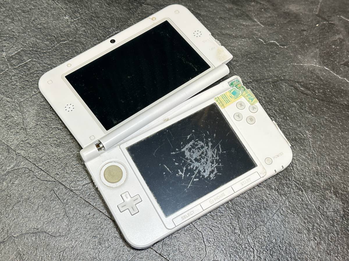 15115〇任天堂 3DS LL ホワイト(ニンテンドー3DS LL本体)｜売買されたオークション情報、yahooの商品情報をアーカイブ公開 - オークファン（aucfan.com）